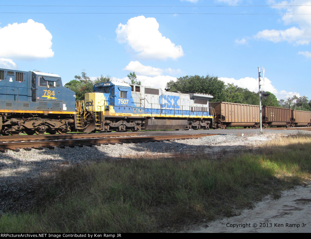 CSX 7507